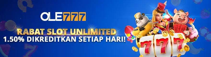 OLE777 : Situs Slot Bonus New Member 100 & Link Slot Gacor Gampang Maxwin
